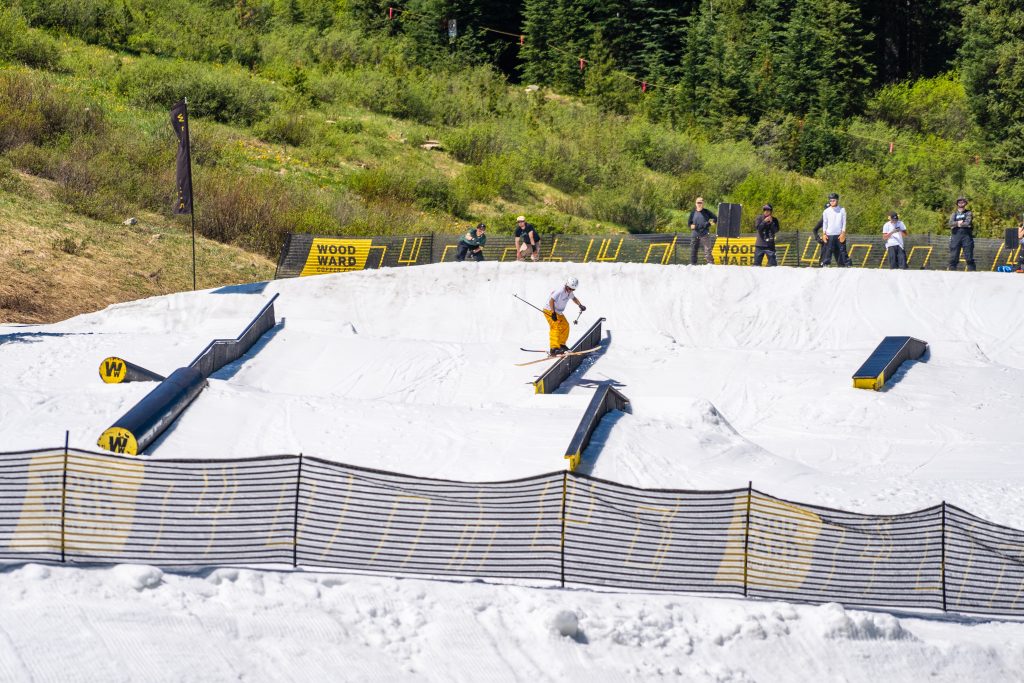 Copper Mountain unveils terrain park for summer skiing and snowboarding ...
